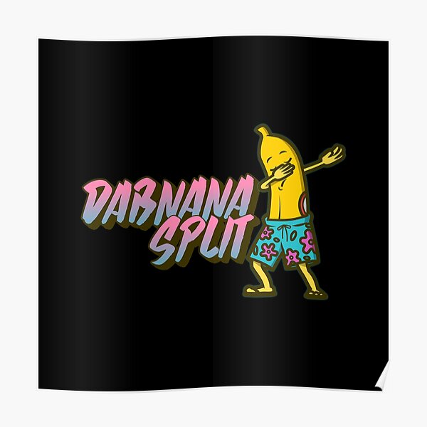 "Banana split" Poster by ErenStream | Redbubble