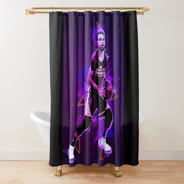 Stephen Curry Basketball Player Shower Curtains | Redbubble