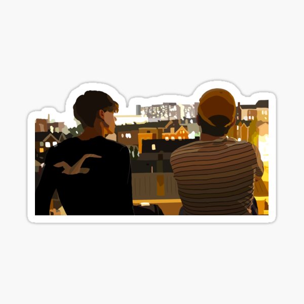 "Kc" Sticker for Sale by meganervin | Redbubble