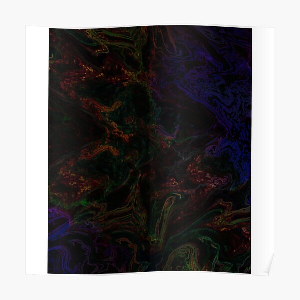 "Black color " Poster by dangerssugar | Redbubble