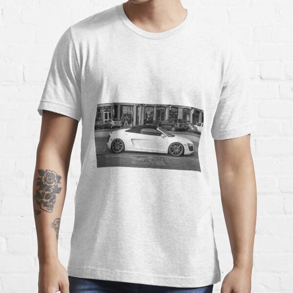 "Audi R8 " T-shirt for Sale by TKPhotos | Redbubble | audi t-shirts ...