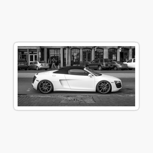 Audi R8 Stickers | Redbubble