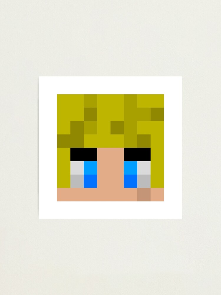 "Tommyinnit Skin" Photographic Print by Endere | Redbubble