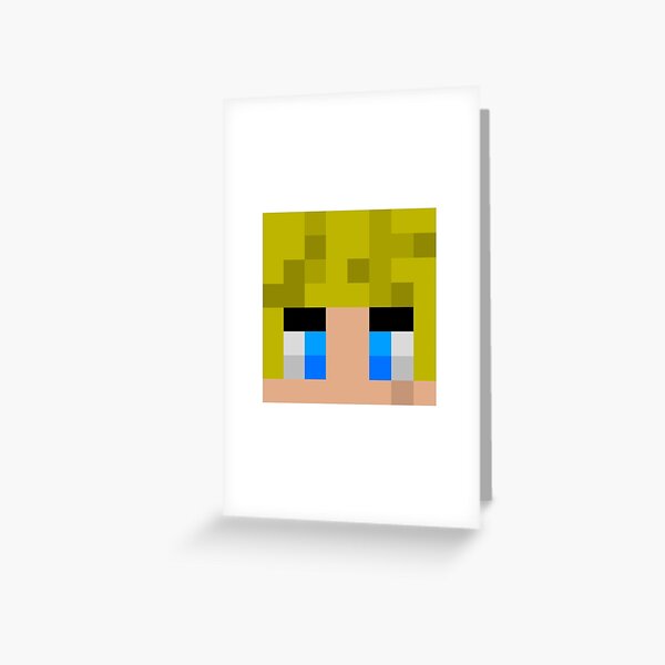 Tommyinnit Skin Greeting Card By Endere Redbubble