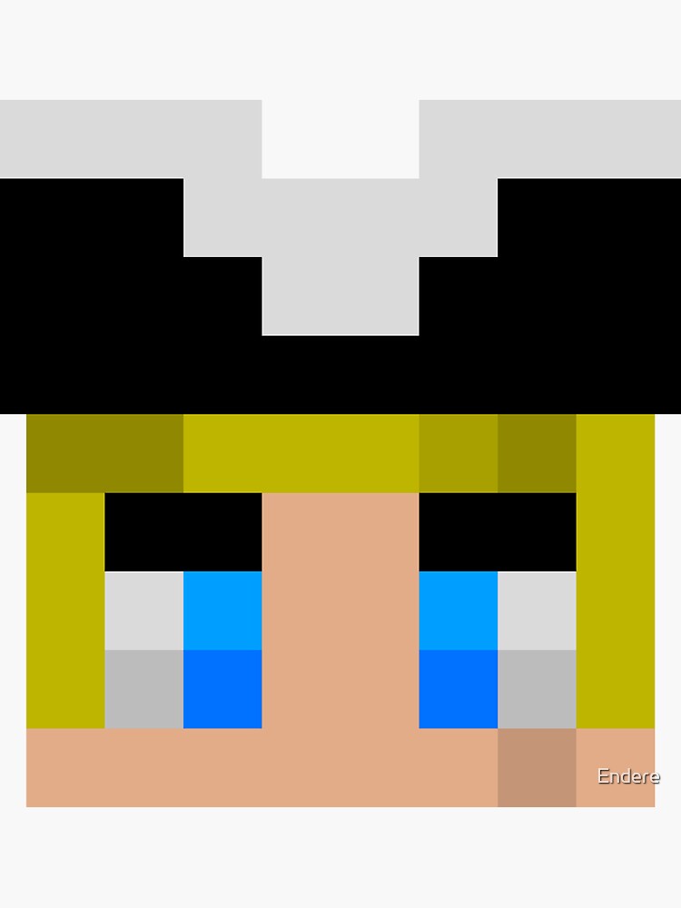Tommyinnit Dream Smp War Skin Sticker For Sale By Endere Redbubble