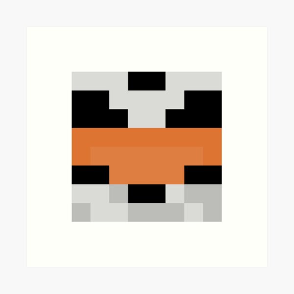Fundy Dream Smp War Skin Art Print For Sale By Endere Redbubble