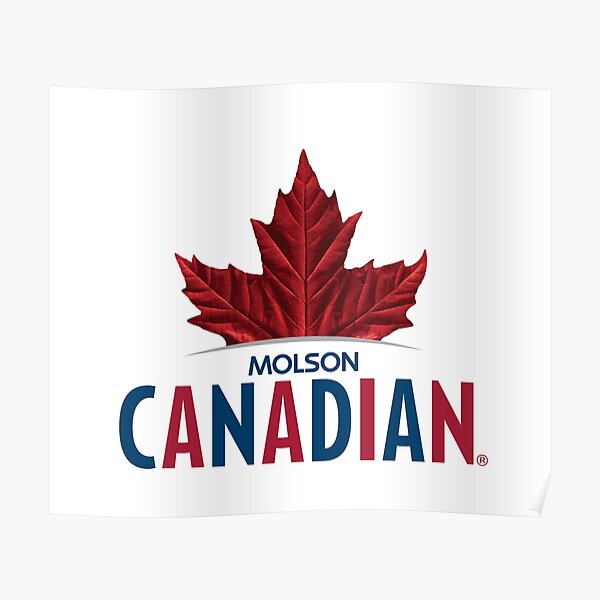 Molson Canadian Posters | Redbubble