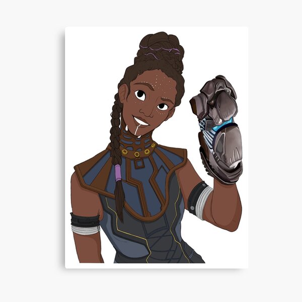 Princess Shuri Canvas Prints | Redbubble
