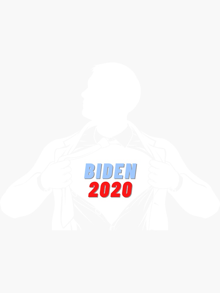 "Biden 2020" Sticker by Falkinfashion | Redbubble