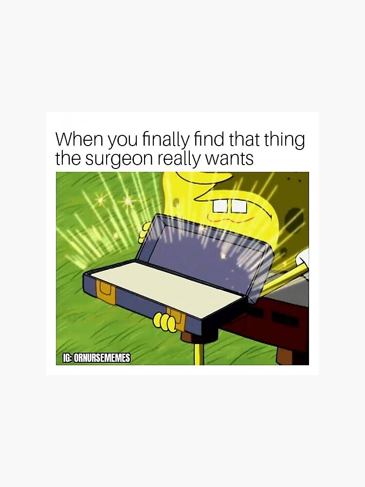 "When you finally find that thing the surgeon really wants - Operating ...