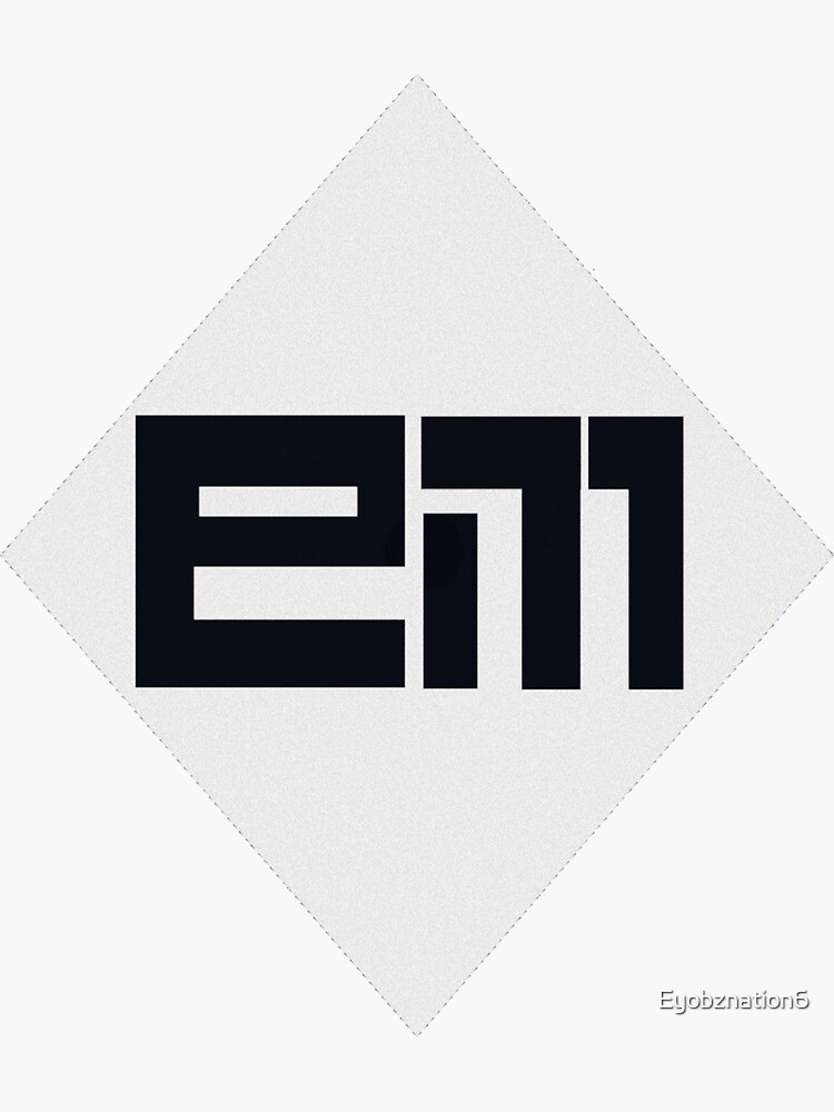"Eminem" Sticker von Eyobznation6 | Redbubble