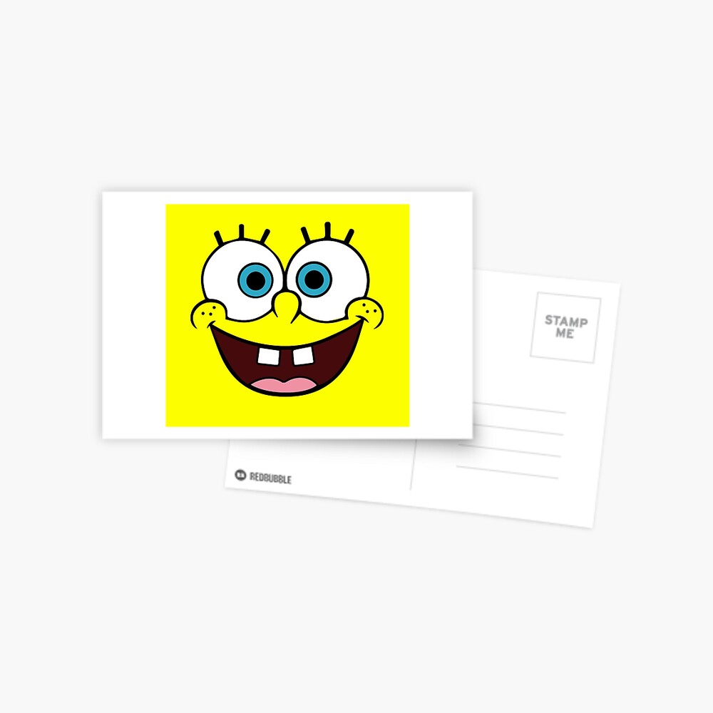 "Spongebob Face" Poster for Sale by KavishJ | Redbubble