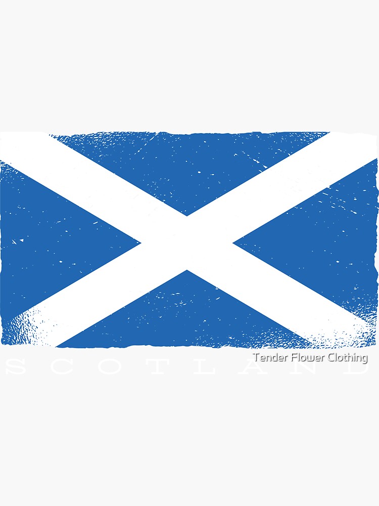 "St Andrew's Flag" Sticker for Sale by barrydstannard | Redbubble