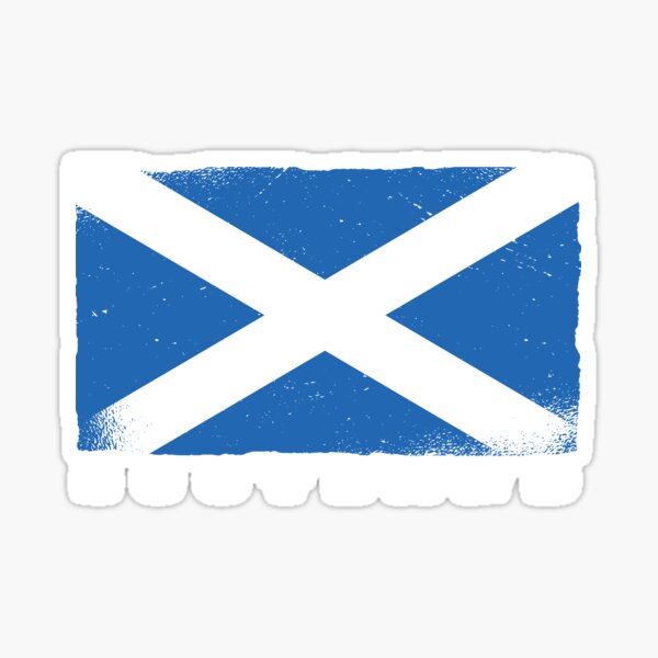 "St Andrew's Flag" Sticker for Sale by barrydstannard | Redbubble
