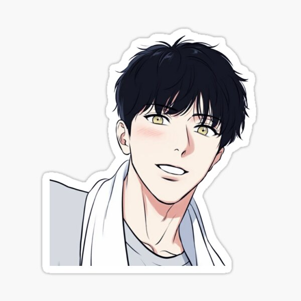 "Bj Alex" Sticker for Sale by KatyP7 | Redbubble