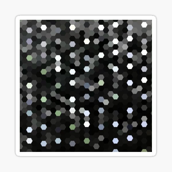 "Night Stars" Sticker for Sale by Adisak-designs | Redbubble