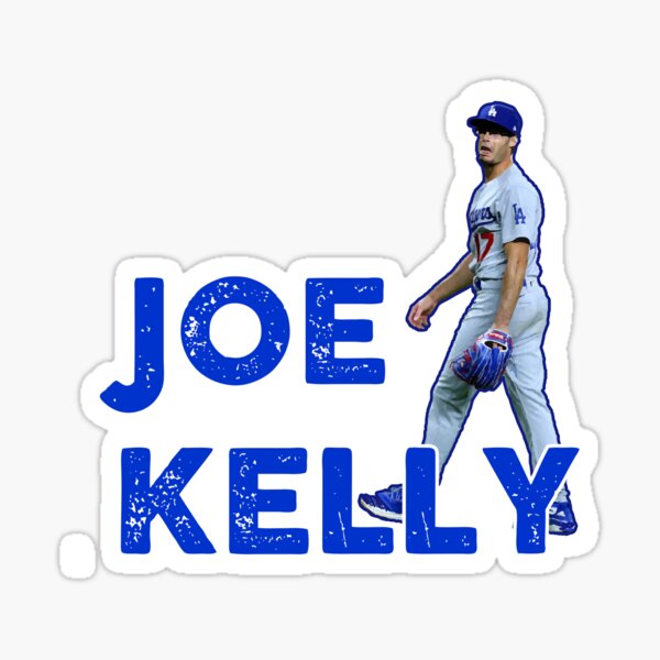 "Joe Kelly" Sticker for Sale by TekknoOutfits | Redbubble
