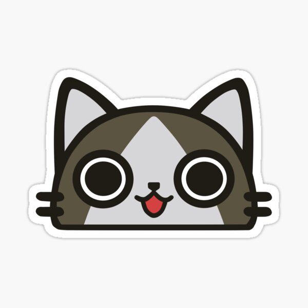 "Palico Logo" Sticker for Sale by TLShadoww | Redbubble