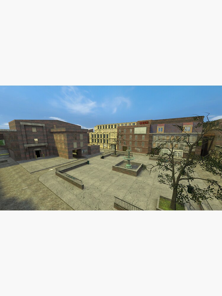 "gmod rp_downtownv2 rp_downdown garrys mod gmod" Sticker for Sale by ...