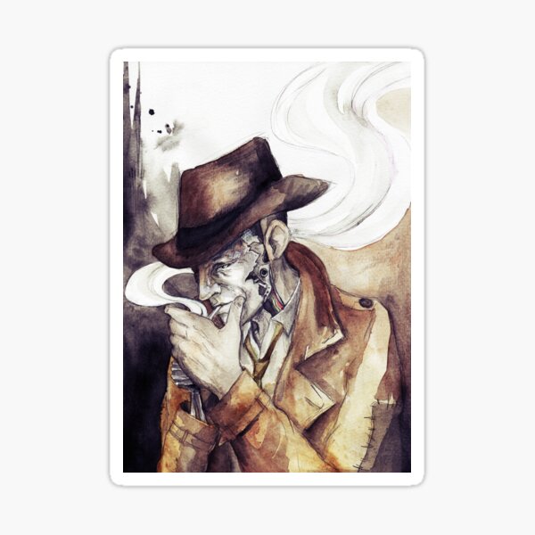 "Unlikely Valentine" Sticker for Sale by rafalefari | Redbubble