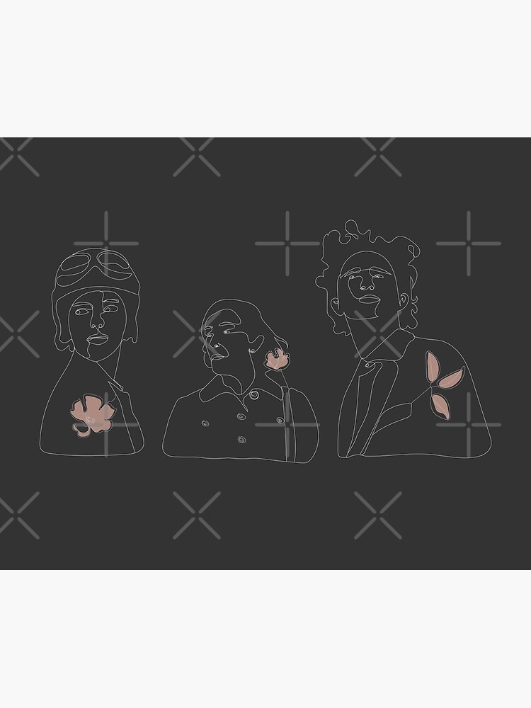 "The French Dispatch line art" Art Print for Sale by ade-datt | Redbubble