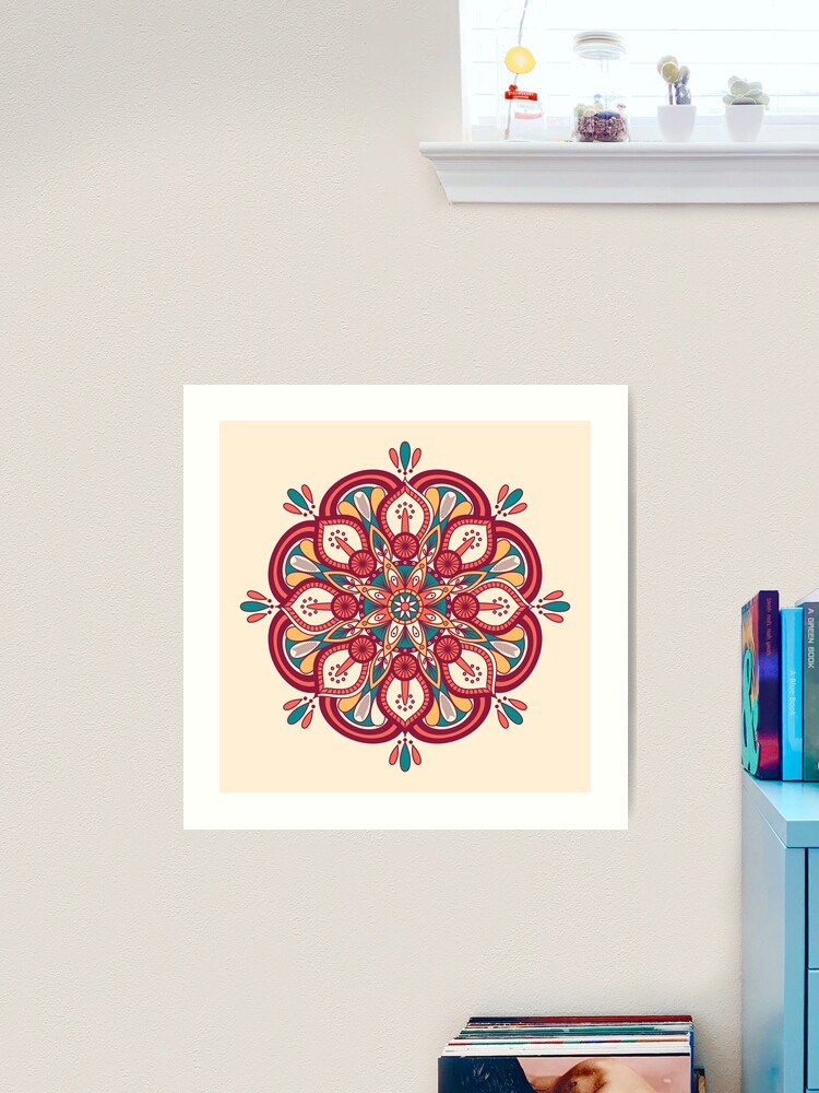 Energy Mandala Poster Purple Mandala Angel Art, Sacred Geometry Reiki
