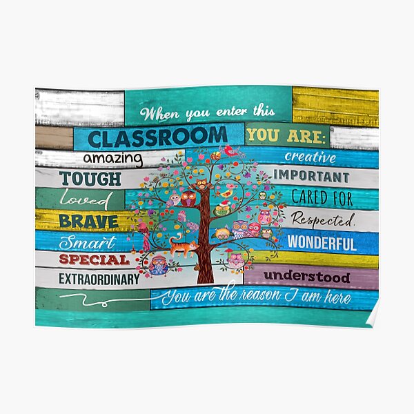 "Social Worker Poster When You Enter This Classroom You Are The Reason ...