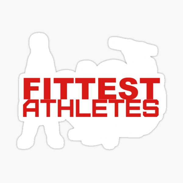 "Fittest Athletes - Crossfit Workout AMRAP" Sticker for Sale by Desiznn ...