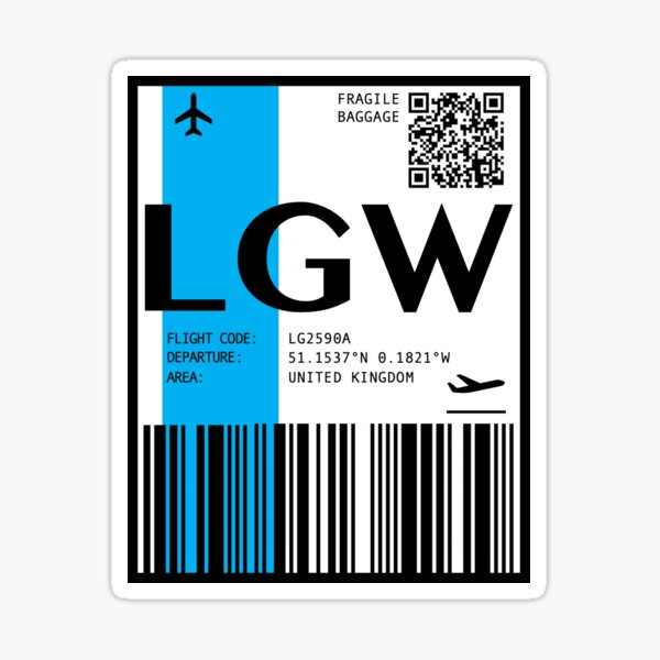 Gatwick Gifts & Merchandise | Redbubble