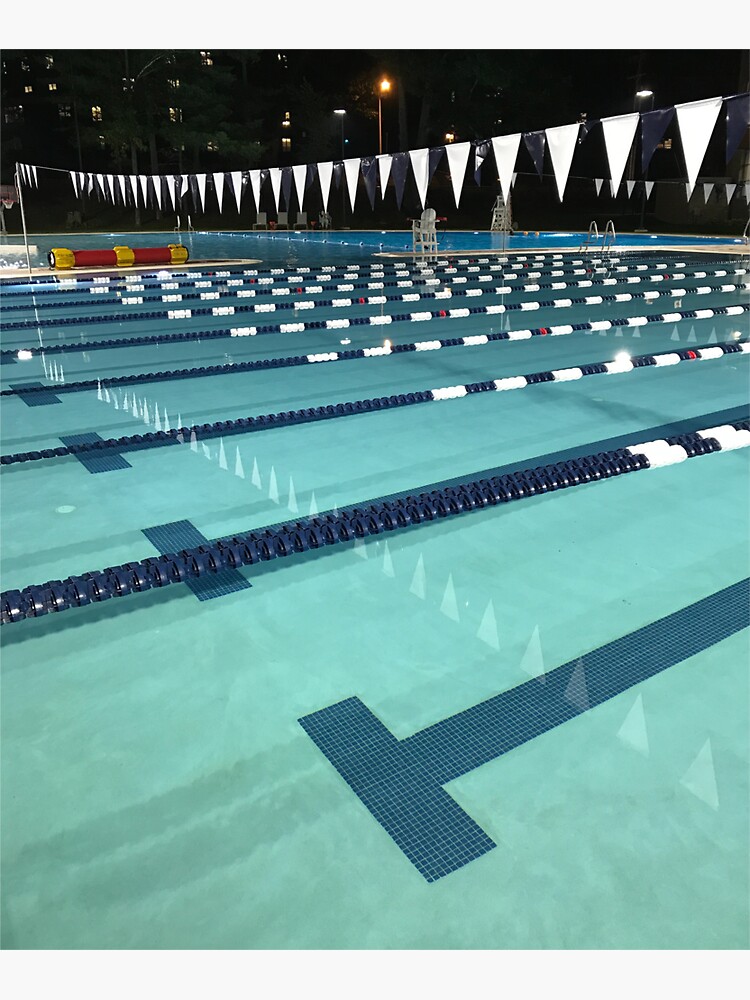 "swimming pool . log rolling . go for a swim" Sticker for Sale by VIP ...