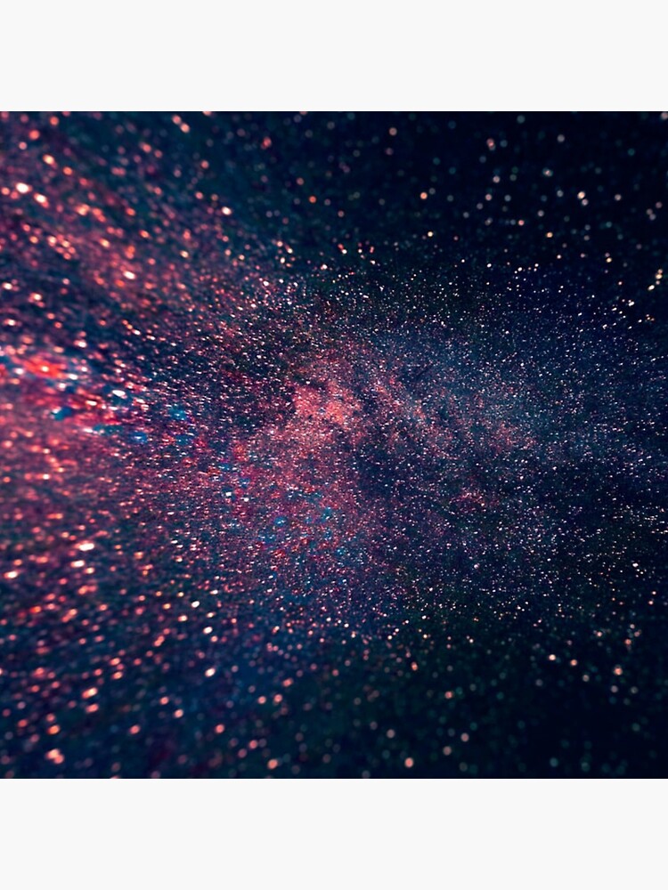"Space Glitter" Poster by Mi5cellaneous | Redbubble