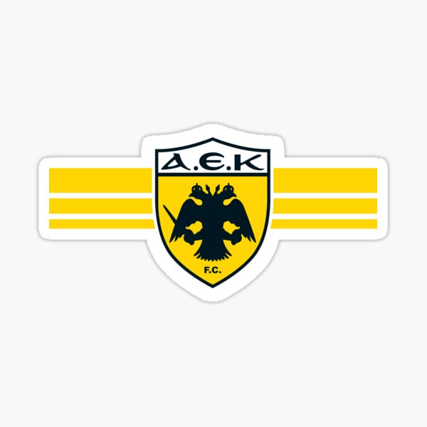 Aek Athens Stickers | Redbubble