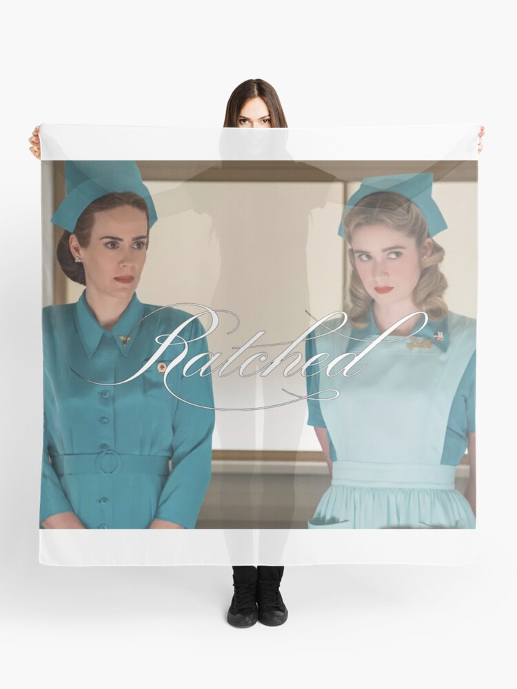 "Ratched - nurses" Scarf for Sale by fleurtje | Redbubble
