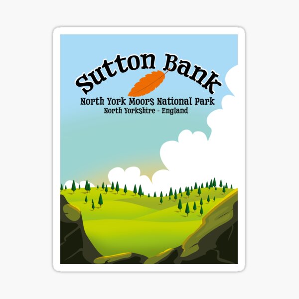 "Sutton Bank North York Moors National Park, North Yorkshire in England ...