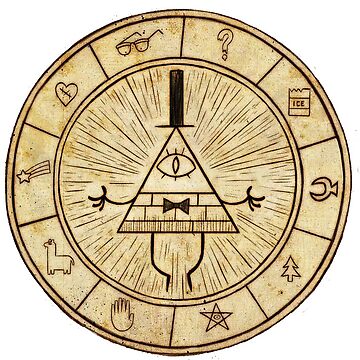"Bill Cipher Zodiac [From Journal Two]" Pin for Sale by BukLauDesu ...
