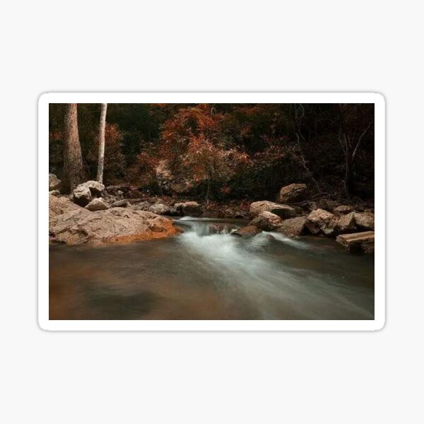 "WATER FLOW" Sticker by ashokreddy23 | Redbubble