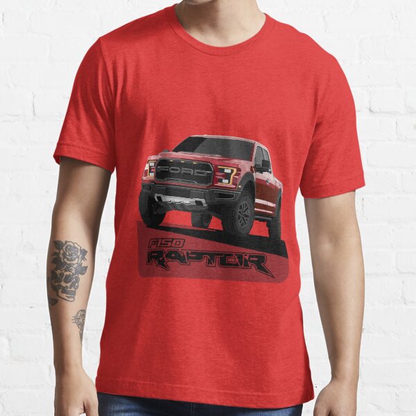 "Ford F-150 Raptor" T-shirt for Sale by AUTO-ILLUSTRATE | Redbubble ...