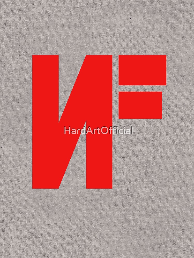 "NF Logo Red" Lightweight Hoodie for Sale by HardArtOfficial | Redbubble