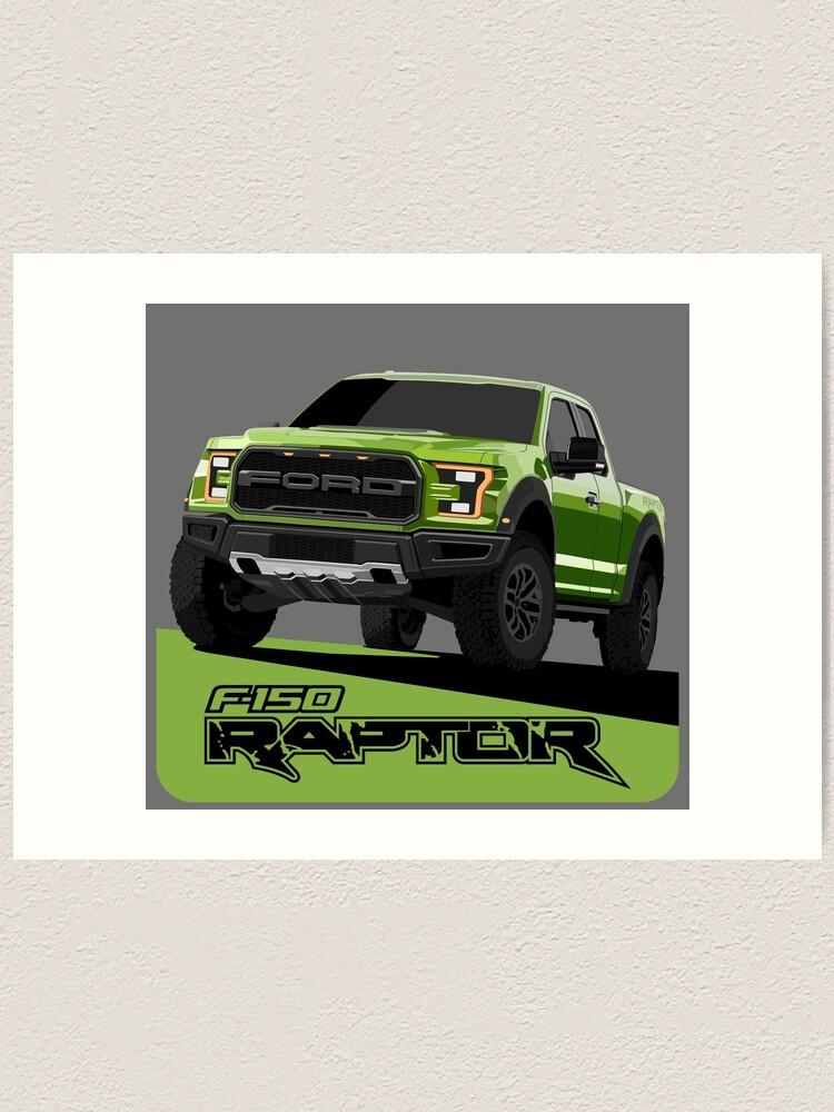Ford F150 Raptor Green