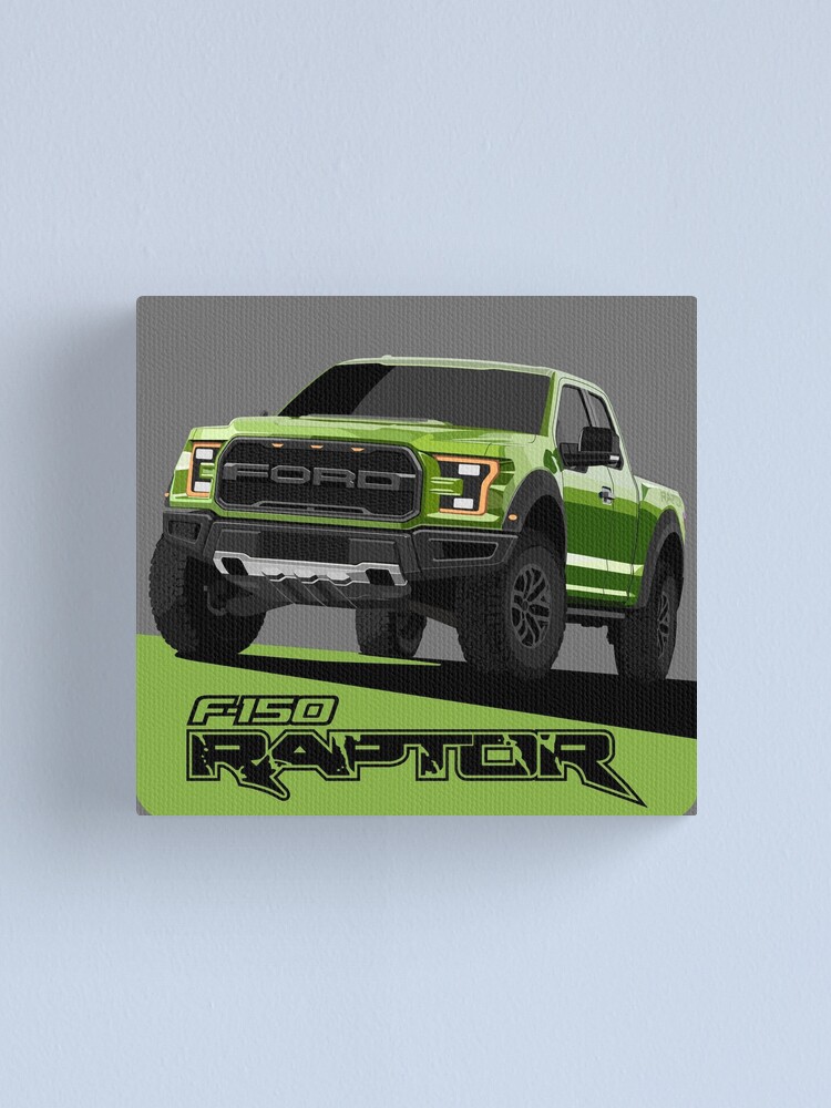 Ford F150 Raptor Verde FORD F 150 RAPTOR SUV.!