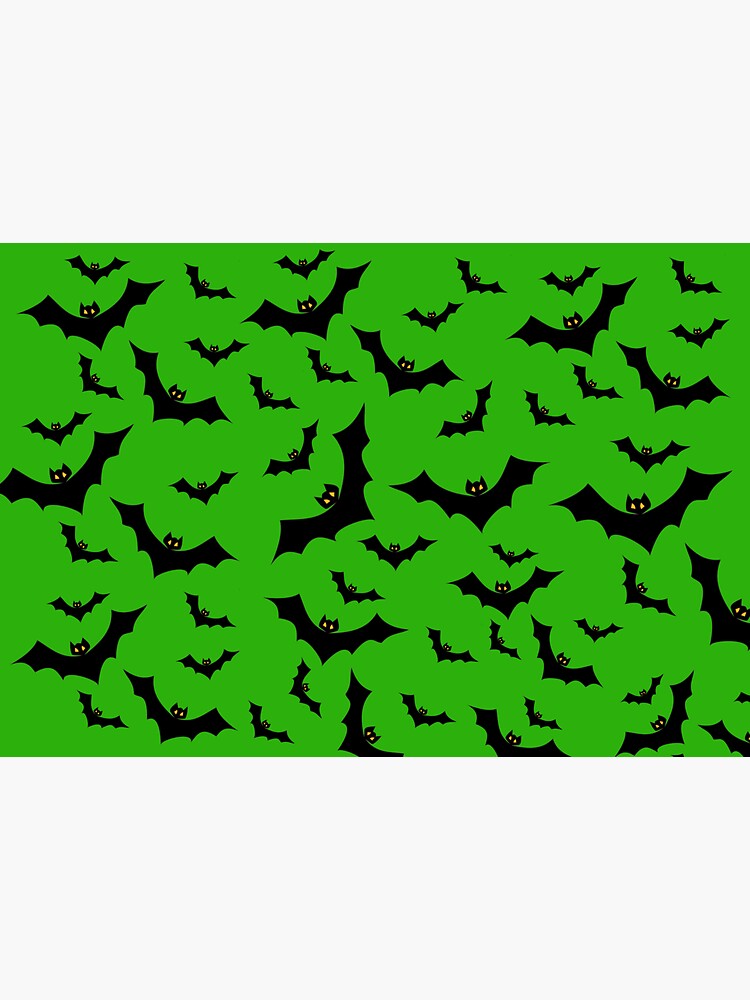 "Batty about Bats" Sticker for Sale by TSHIRTSOFDESIRE | Redbubble