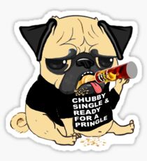 Pringles Stickers | Redbubble