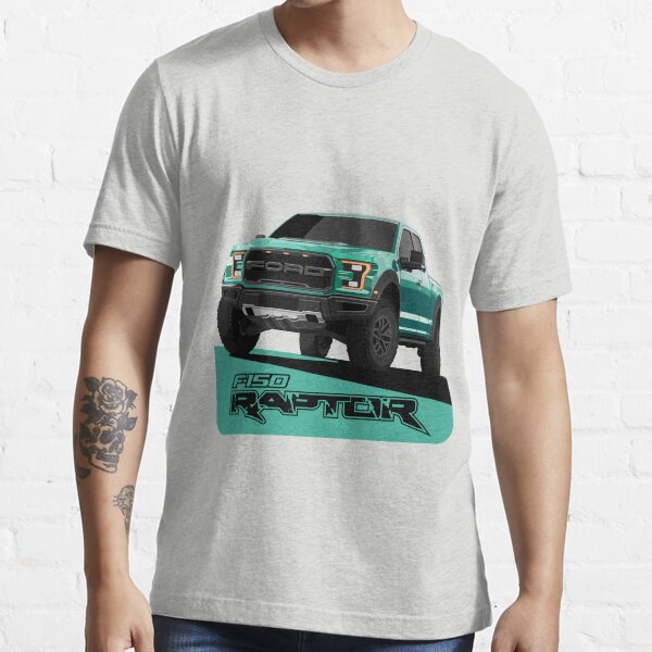 "Ford F-150 Raptor" T-shirt for Sale by AUTO-ILLUSTRATE | Redbubble ...