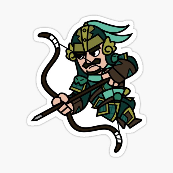 "Archer" Sticker for Sale by Joe-raffe | Redbubble