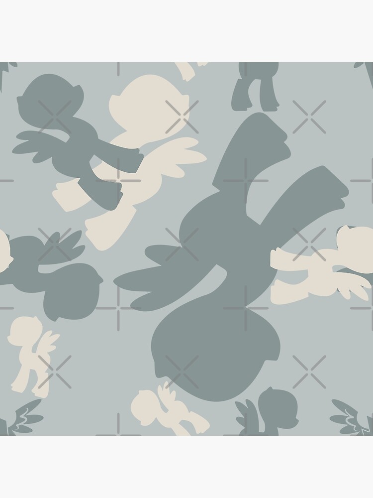 "Brony Military Air Force Camo" Poster by samohtlion | Redbubble