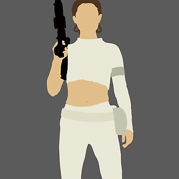 "Execution Padmé" Sticker for Sale by DulceDesigns | Redbubble