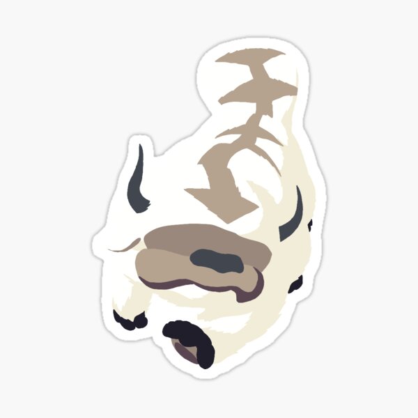 "minimalist Appa" Sticker for Sale by reidgordon1999 | Redbubble