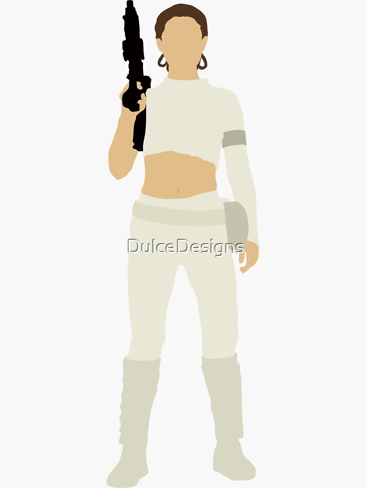 "Execution Padmé" Sticker by DulceDesigns | Redbubble