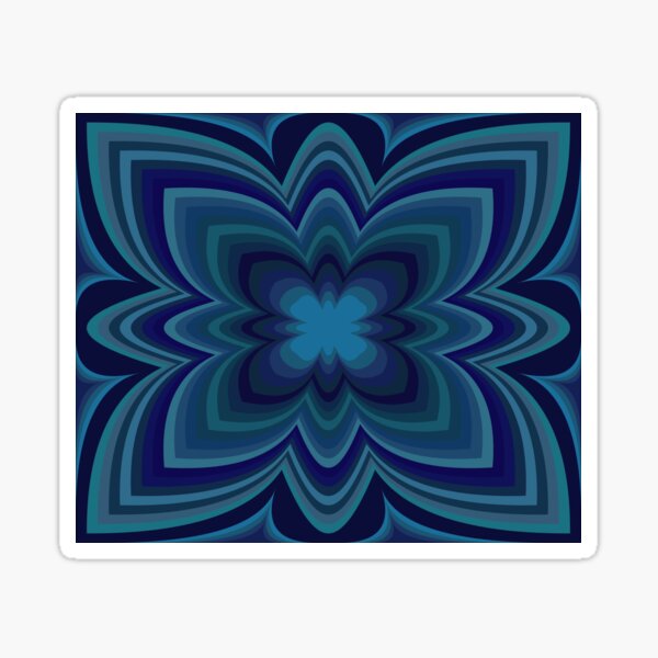 "Endless Shapes" Sticker by customgiftstore | Redbubble