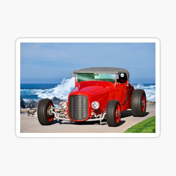 "1927 Ford Model T Roadster" Sticker by DaveKoontz | Redbubble